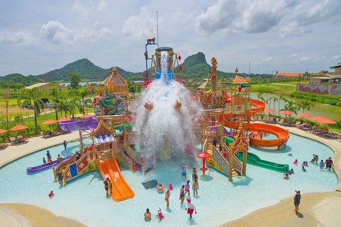 Ramayana Water Park Pattaya - What Makes Ramayana Water Park Stand Out?