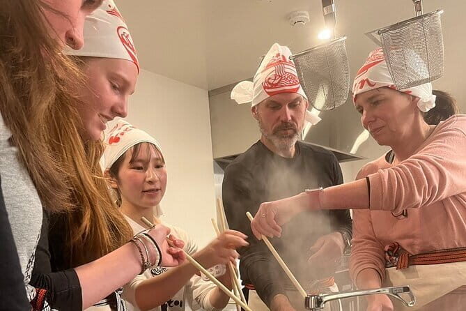 Ramen Cooking Class at Lake Kawaguchiko (Short Course) - The Itinerary: What to Expect