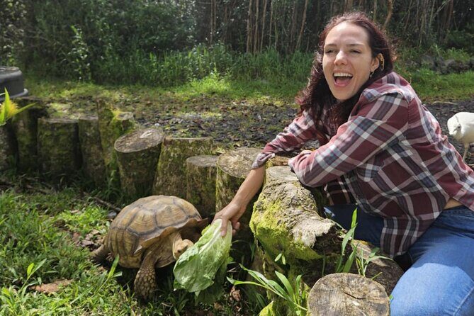 Ranch Tour & Animal Encounters - Authenticity and Family Feeling