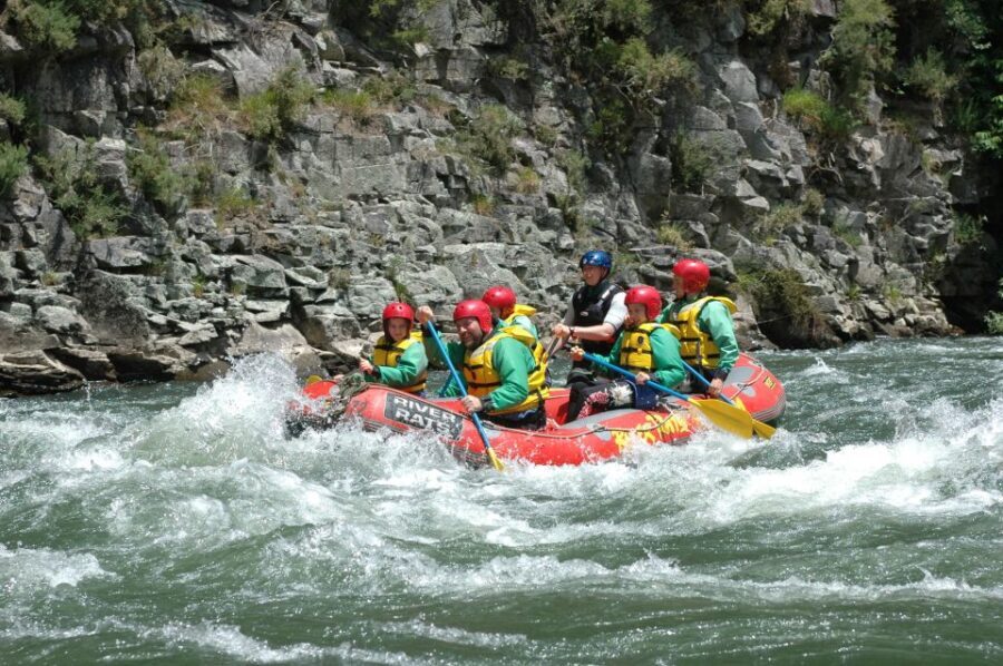 Rangitaiki Rafting Grade 2 - What’s Included and What You Need to Bring