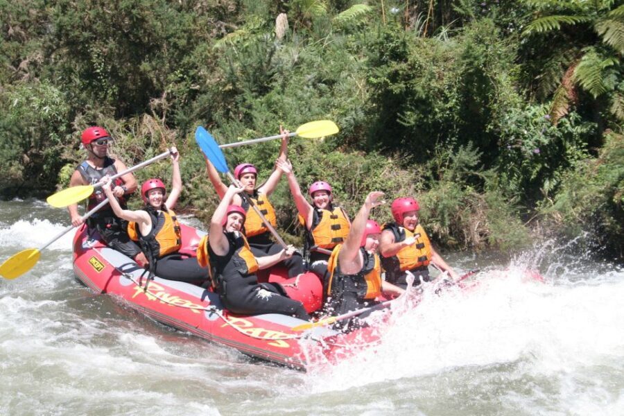 Rangitaiki Rafting Grade 3-4 - What to Expect: A Breakdown of the Trip