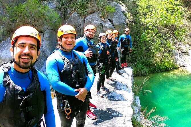 Rappelling, Hiking and Jumping into the water in the Matacanes Canyon - Who Should Consider This Experience?