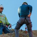 Rappelling in hills of Guanajuato - The Rappelling Experience: A Thrill for All