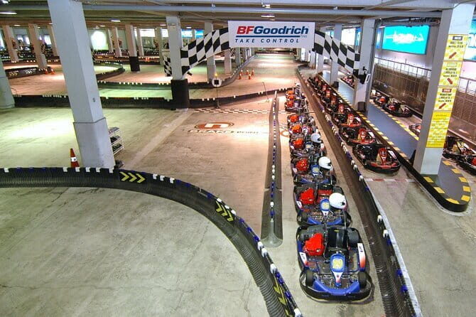RCA Indoor Go Karting Experience in Bangkok - Is It Worth the Price?