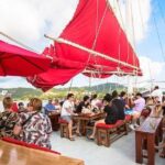 Red Baron Sunset Dinner Cruise from Koh Samui with Return Transfer - The Scenic Return & Sunset Beauty