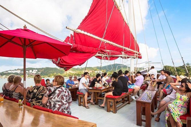 Red Baron Sunset Dinner Cruise from Koh Samui with Return Transfer - The Scenic Return & Sunset Beauty