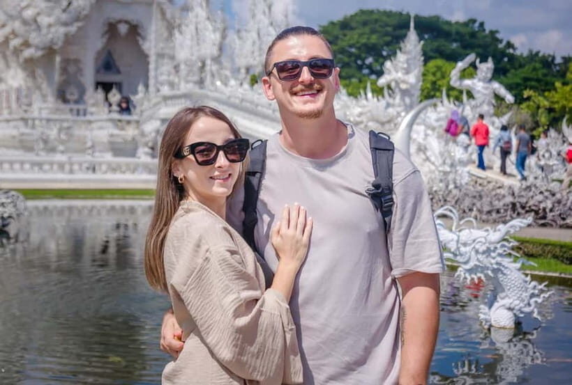 Red, Blue, White Temples & Hot Spring Trip from Chiang Mai - What You Can Expect on This Tour