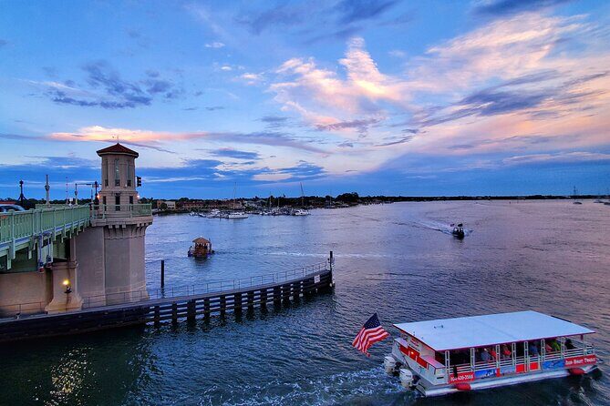 Red Boat Tours - BYOB Sunset Cruise on St. Augustines Waterway - The Itinerary: A Closer Look