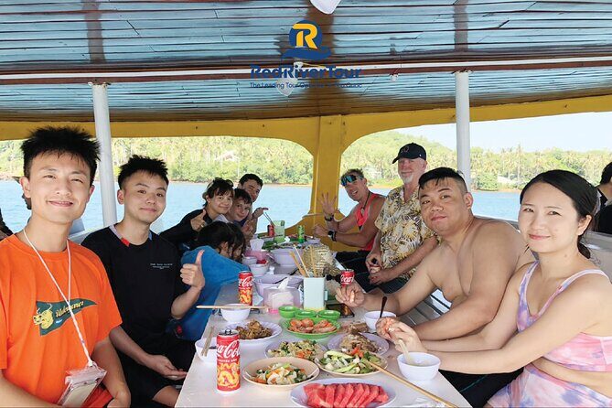 RED RIVER TOUR (Share group): DISCOVERY 3 ISLANDS BY BOAT - The Itinerary Breakdown: What to Expect