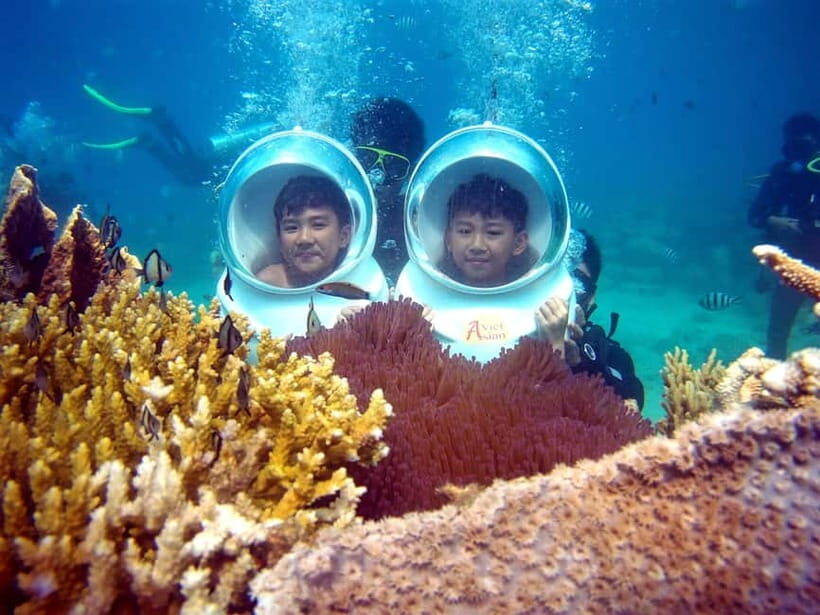 Red River Tours - Sea Walking Experience in Phu Quoc - The Marine Environment