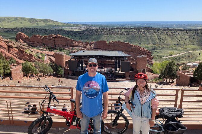Red Rocks and Golden by Ebike - Practical Details