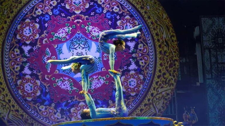 Red Theater Beijing Acrobatic Show Tickets With Option
