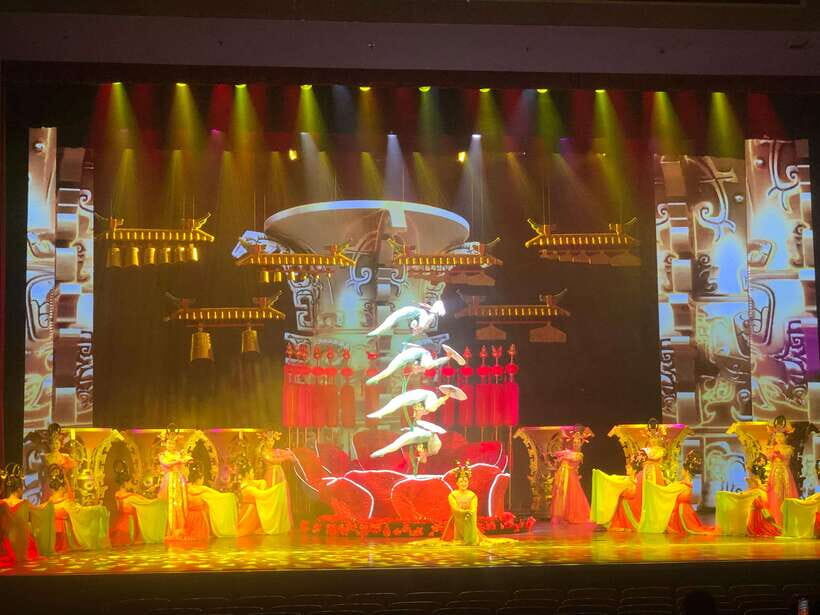 Red Theatre Beijing Acrobatics Show Ticket - The Value for Money