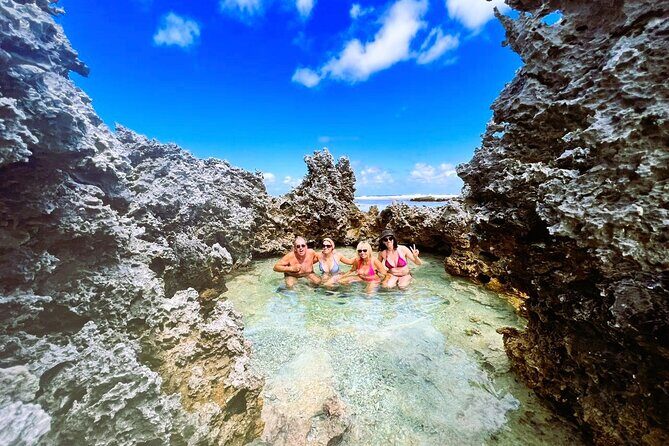REEF ISLAND | private island | pink sand | natural swimming pools - What Makes This Tour Stand Out?