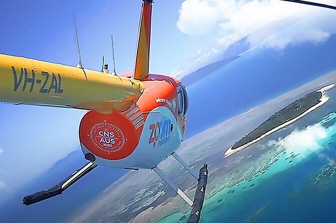 Reef Rainforest Fusion - 45 Minute Reef and Rainforest Flight - A Closer Look at the Itinerary and What to Expect