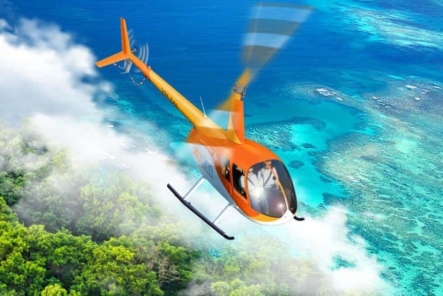 Reef Rainforest Fusion 45 minute scenic flight - Itinerary Breakdown: What You’ll See