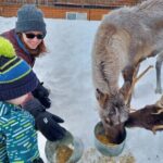 Reindeer Meet and Feed - Talkeetna - An In-Depth Look at the Experience