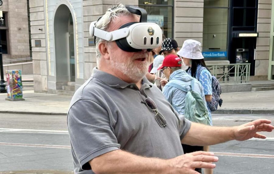 Relive 1776: Interactive AR Experience on The Freedom Trail - What Makes the AR Tour Unique?
