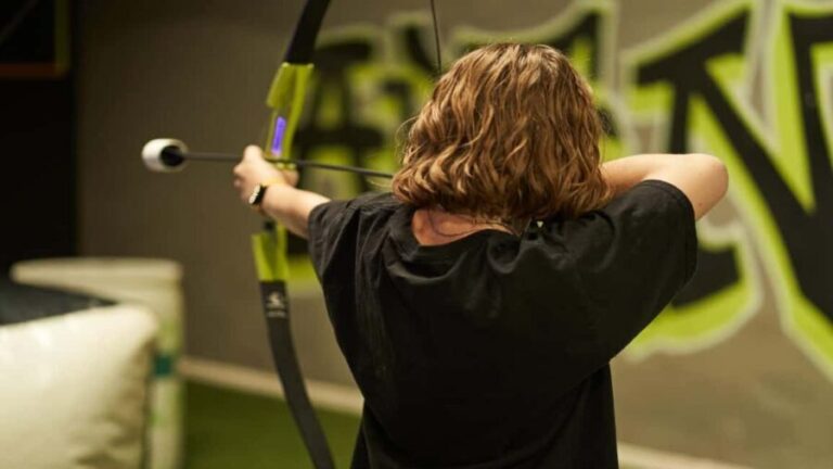 Reno: Arrow Tag with Technology - The Experience Itself: What You Can Expect