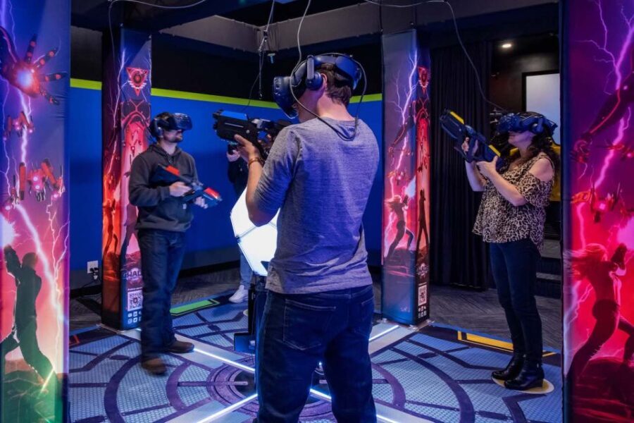 Reno: Grand Sierra Resort - Max Action Arena Family Fun Pass - The Experience: What You Can Expect