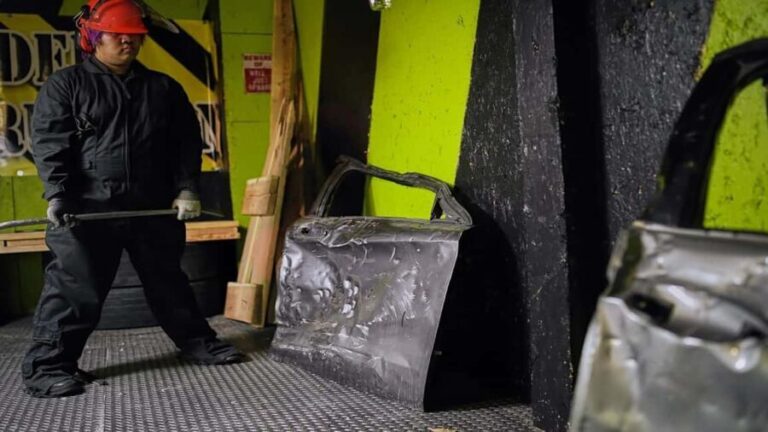 Reno: Rage Room Experience - The Value Proposition