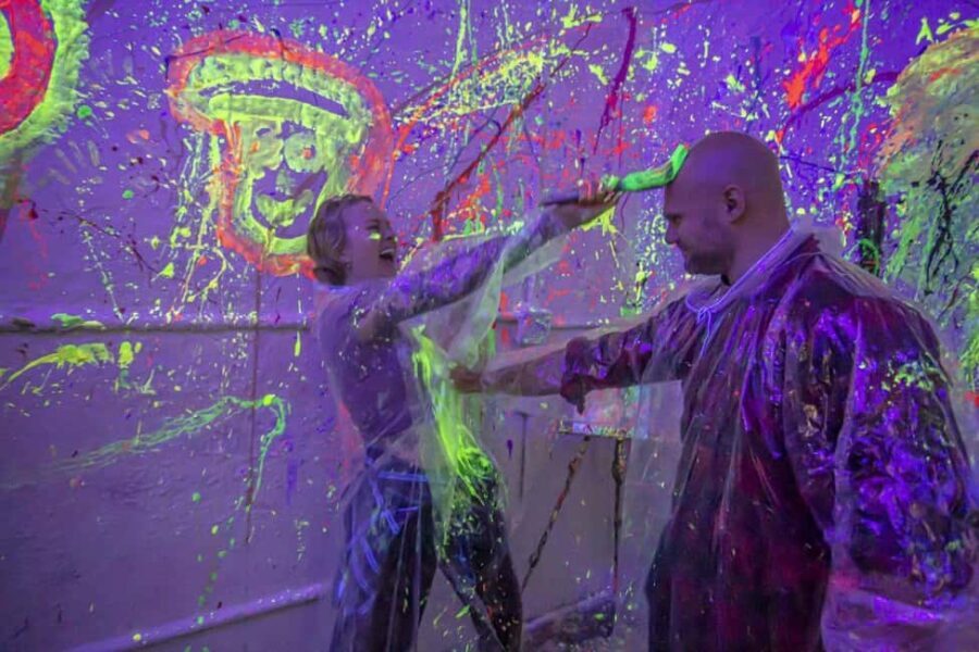 Reno: Splatter Paint Room Experience - Why This Experience Works