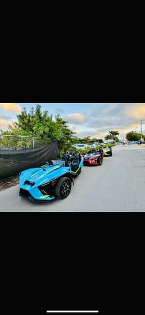 Rent a Polaris Slingshot in Miami  1 to 24 Hours - An Overview of Renting a Polaris Slingshot in Miami