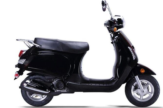 Rentals Scooter 2 Hours +1 HR Free , 2 Passengers, Retro "Lucky" 49cc - What You Can Expect from the Tour