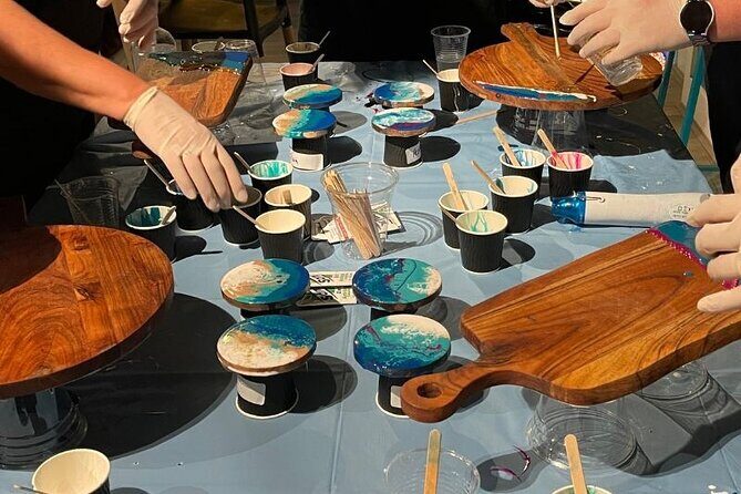 Resin Art Classes Melbourne: Cheeseboards & Coasters - Frequently Asked Questions