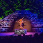 Rhythms of the Night with Buffet, Open Bar, and Cirque du Soleil-style Show - The Sunset Catamaran Ride
