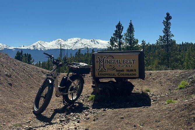 Ride Easy with e-Bike Rentals in Leadville - The Experience: What Makes It Special