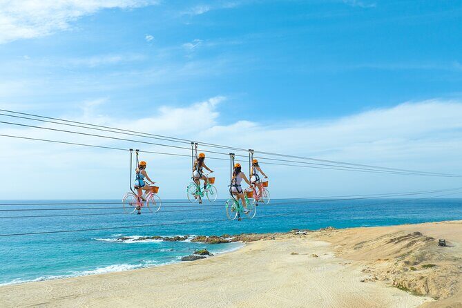 Ride the Guinness World Record Sky Bike Only in Los Cabos - Detailed Breakdown of the Itinerary and Highlights