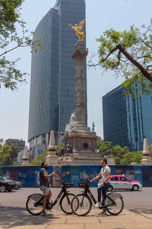 Riding Bikes in Reforma & Chapultepec - The Itinerary Breakdown