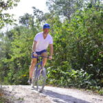 Rio Secreto Nature Reserve: Bicycle, Rappel & Ziplines Tour - Cycling Through the Jungle