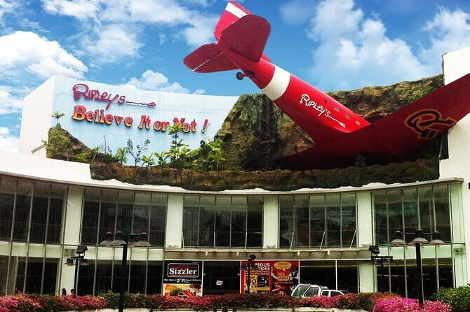 Ripley's Believe It Or Not! Museum at Pattaya Admission Ticket - Top Highlights at Ripleys Pattaya