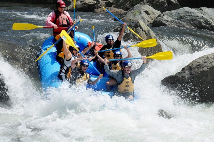 Rishikesh: Ganges River Rafting Adventure - Navigating the Rapids: What You Can Expect