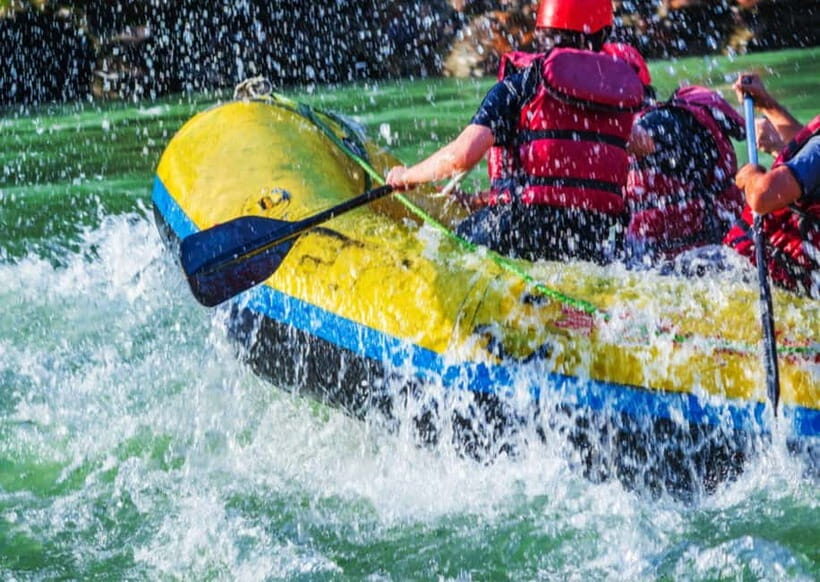 Rishikesh: River Rafting Adventure with Hotel Pickup - The Logistics and Practical Details