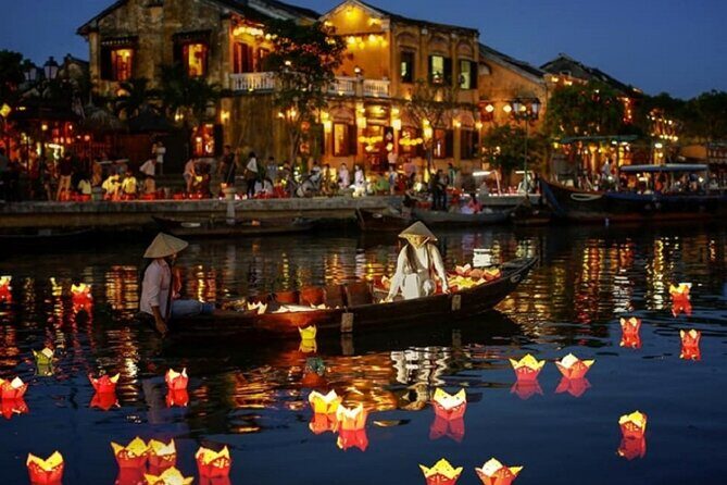 River Boat Ride by Night with Drop Flower Lantern in Hoi An - The Cultural Significance of the Lanterns