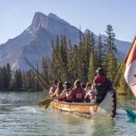 River Explorer | Big Canoe Tour in Banff National Park - The Guides and Their Knowledge