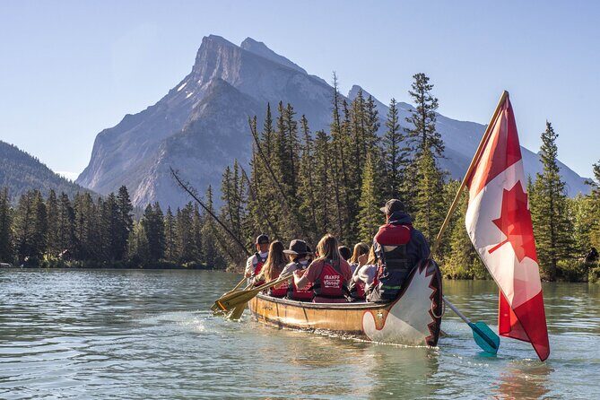 River Explorer | Big Canoe Tour in Banff National Park - The Guides and Their Knowledge