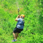 Riviera Maya: ATV, Zipline, and Snorkeling Adventure - Ziplining Through the Treetops
