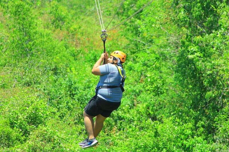 Riviera Maya: ATV, Zipline, and Snorkeling Adventure - Ziplining Through the Treetops