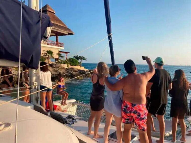 Riviera Maya: Full Day Private Catamaran to Isla Mujeres - What’s Included & What to Budget For