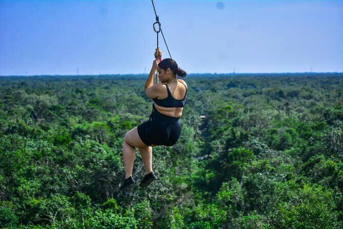 Riviera Maya Half Day Casa Jaguar Cenote, Zipline and ATV - The Experience: Authenticity and Safety