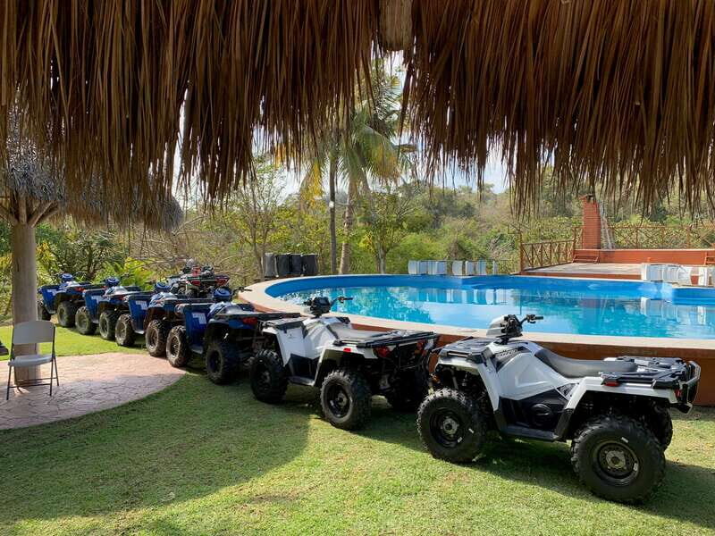 Riviera Nayarit: ATV Tour Double Rider (Driver and Minor) - The Itinerary and Trail Experience