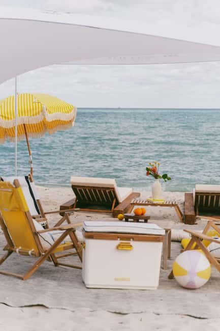 Riviera Suite: Private Beach Lounge and Picnic Set Up - What the Setup Means for Your Day