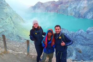 Road to Ijen Blue Flame fire crater Trips from Bali