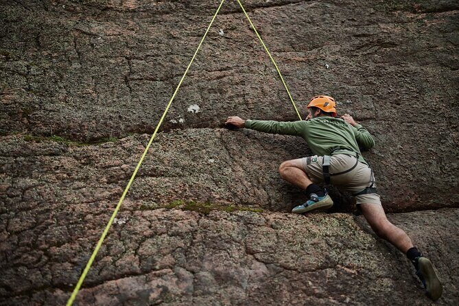 Rock Adventure Beginner Climb and Abseil - Value and Pricing