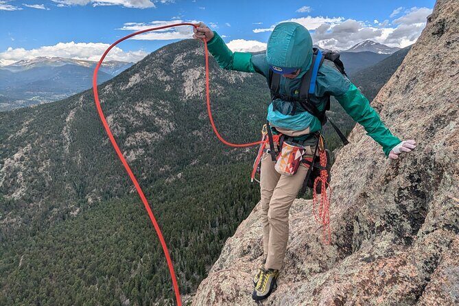 Rock Climb Rocky Mountain National Park - What You Can Expect on the Day