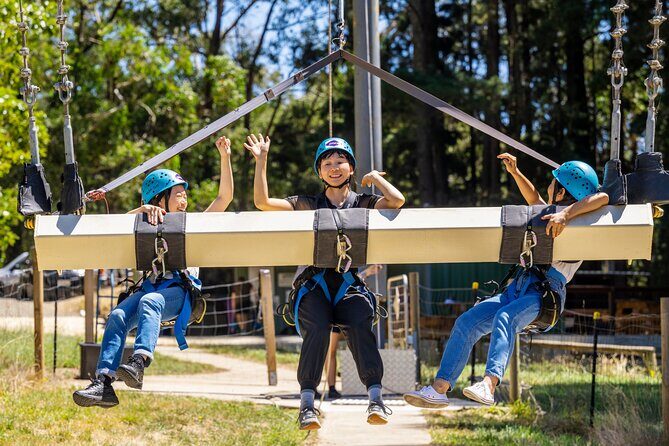 Rock Climb, Zipline and Mega Swing Experience - Experiences and reviews: Authentic insights